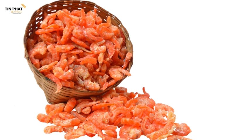 Gửi Tôm Khô Đi Mỹ Tại TP.HCM: Uy Tín & Giá Rẻ - Tín Phát Quốc Tế
