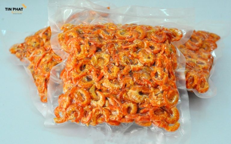 Gửi Tôm Khô Đi Mỹ Tại TP.HCM: Uy Tín & Giá Rẻ - Tín Phát Quốc Tế